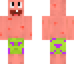 patrick star | Minecraft Skin