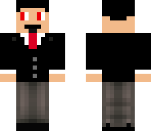 Slappy the Dummy From Horrorland | Minecraft Skin
