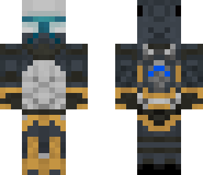 Scorch Commander | Minecraft Skin