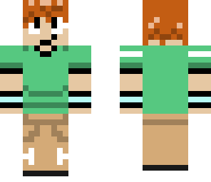 Scott Pilgrim | Minecraft Skins