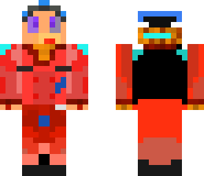 sepia pilot | Minecraft Skin