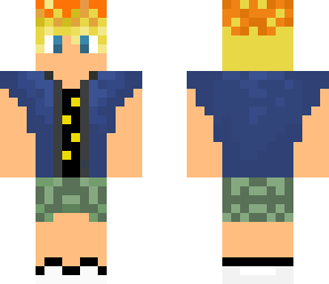 Johnny Test | Minecraft Skin