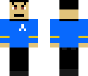 Spock | Minecraft Skin