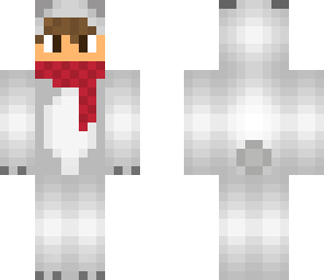 carlos the pola bear | Minecraft Skin