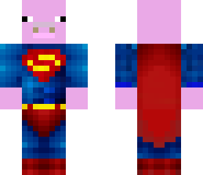 Super Pig | Minecraft Skin