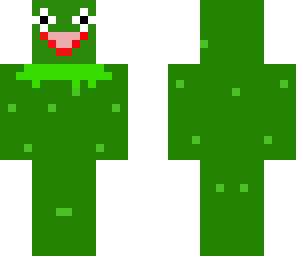 kermit the frog | Minecraft Skins