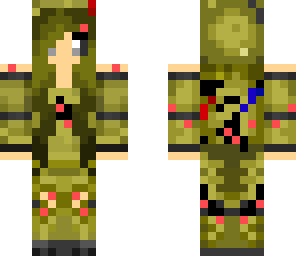 Springtrap Girl | Minecraft Skin