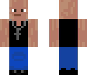 vin diesel | Minecraft Skins
