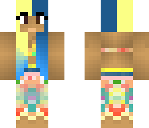 nicki minaj | Minecraft Skins