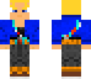 trunks ssj | Minecraft Skin