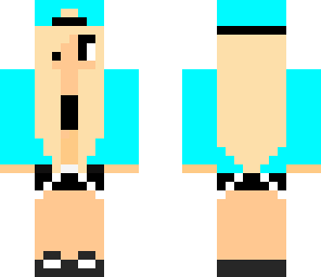 blue cap | Minecraft Skin