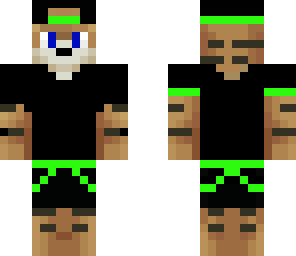 Tierger yolo | Minecraft Skin