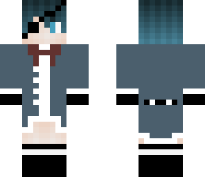 Ciel PhantomHive | Minecraft Skin