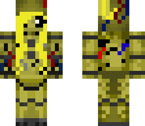 SpringTrap Girl | Minecraft Skin