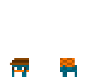 AGENT P | Minecraft Skin