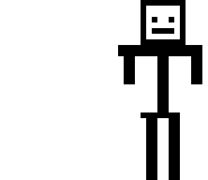 Stick man | Minecraft Skin