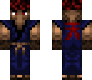 Akuma | Minecraft Skin
