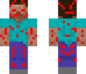 Creepy Steve | Minecraft Skin
