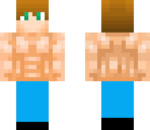 Buff Man | Minecraft Skin