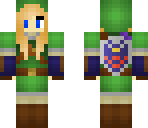 Female Link | Minecraft Skin