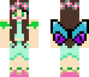 Fairy princess | Minecraft Skin