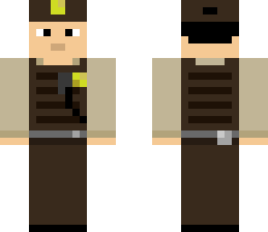 MCSO SHERIFF Vest | Minecraft Skin
