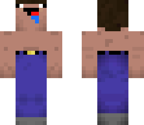 shirtless steve | Minecraft Skins
