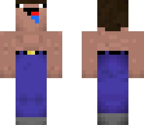Shirtless Steve | Minecraft Skins