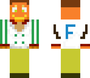 fru | Minecraft Skin