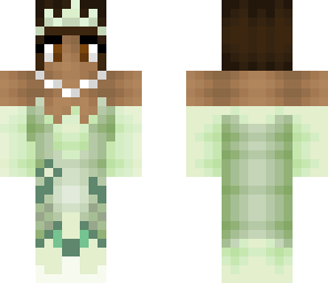 Tiana | Minecraft Skin
