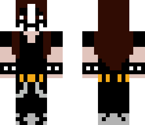 Black metal | Minecraft Skin