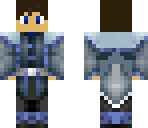 FGnuggets waterbending slin | Minecraft Skin