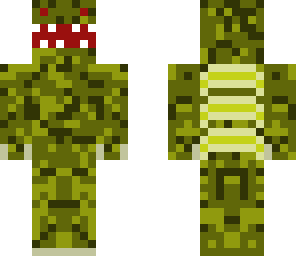 Jurassic World Baryonyx | Minecraft Skin