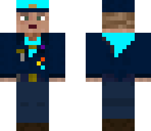 Cub Scout Bear Scout | Minecraft Skin