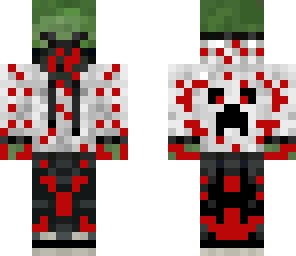 Bloody Zombie | Minecraft Skin