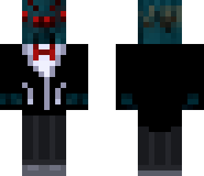 Cave Spider in a Suit | Minecraft Skin