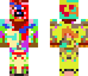 MULTI COLORES | Minecraft Skin