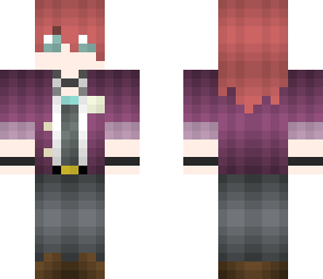 Kai Shimada - Corpse Party | Minecraft Skin