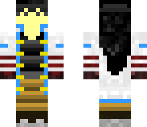 gajeel Cinema RIg | Minecraft Skin