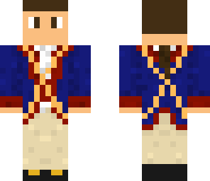 Colonial | Minecraft Skin