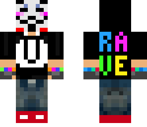 Rave Boy ULTRA | Minecraft Skin