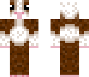 redrosesgirl123 guinea pig | Minecraft Skin