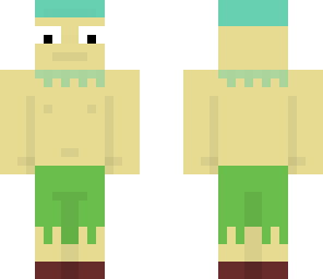 Sideshow Mel | Minecraft Skin
