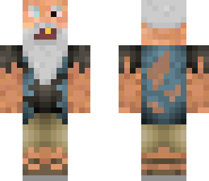 Crazy Man | Minecraft Skin