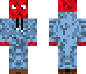 Redstone Man | Minecraft Skin