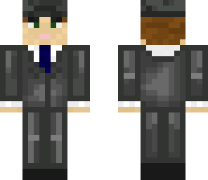 Fedora Guy | Minecraft Skin