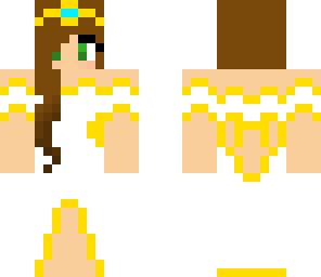 Hera Queen of the Gods | Minecraft Skin