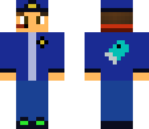Night Guard | Minecraft Skin
