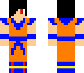 dragon ball z | Minecraft Skin