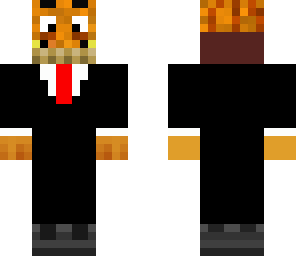 Paluten mit Anzug | Minecraft Skin